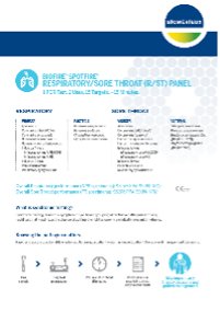 BIOFIRE® SPOTFIRE® Respiratory Panels